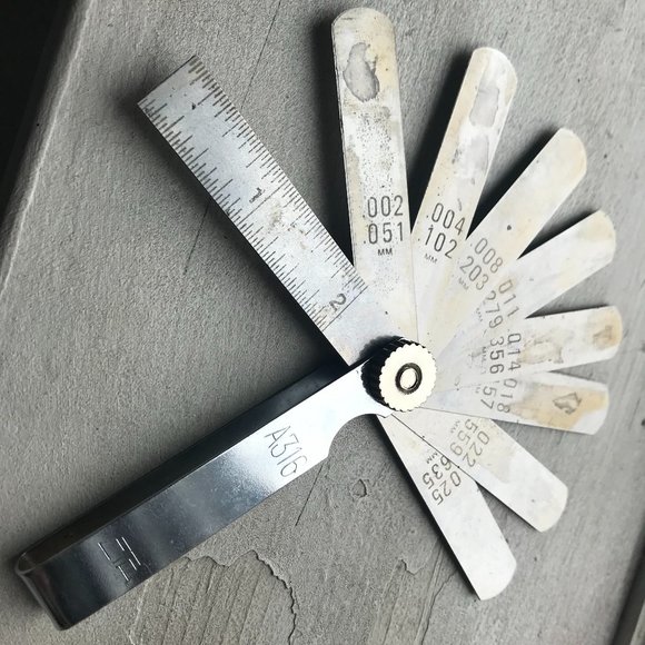 Other | Cta Tools A316 Feeler Gauge Set 15 Blade Std | Poshmark